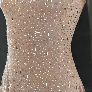 LuxFashionGalleria | Dresses | Sexy Strap Diamond Evening Dress | Poshmark